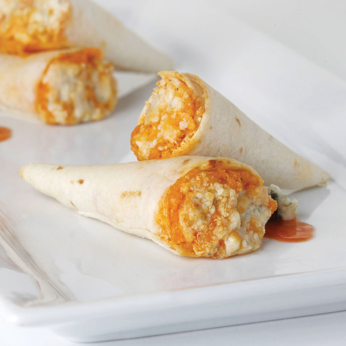 Buffalo Chicken Quesadilla Trumpet (Nicholyn farms) | Nicholyn Farms